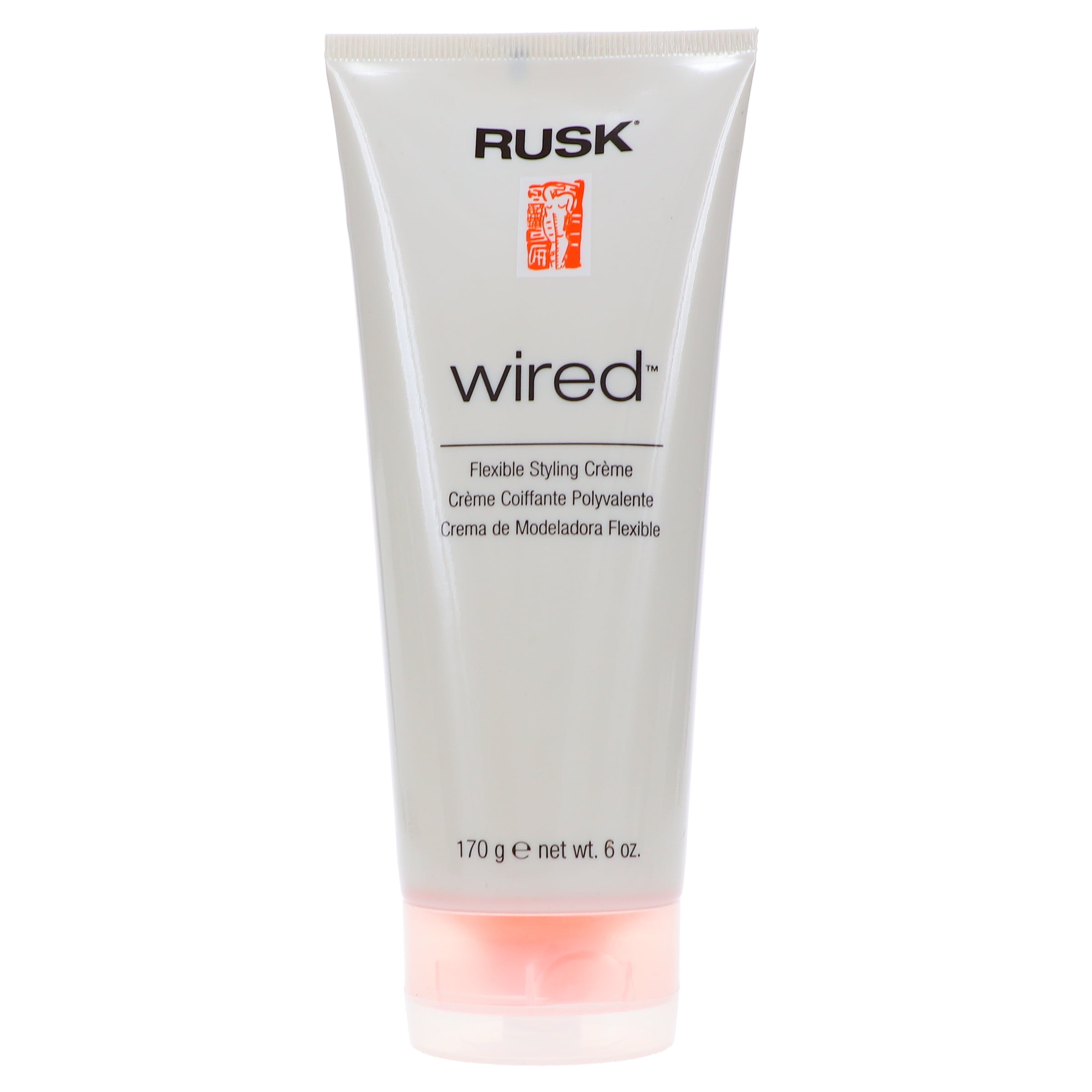 Rusk Wired Flexible Styling Creme 6 oz - Frizz Control, Moisture ...