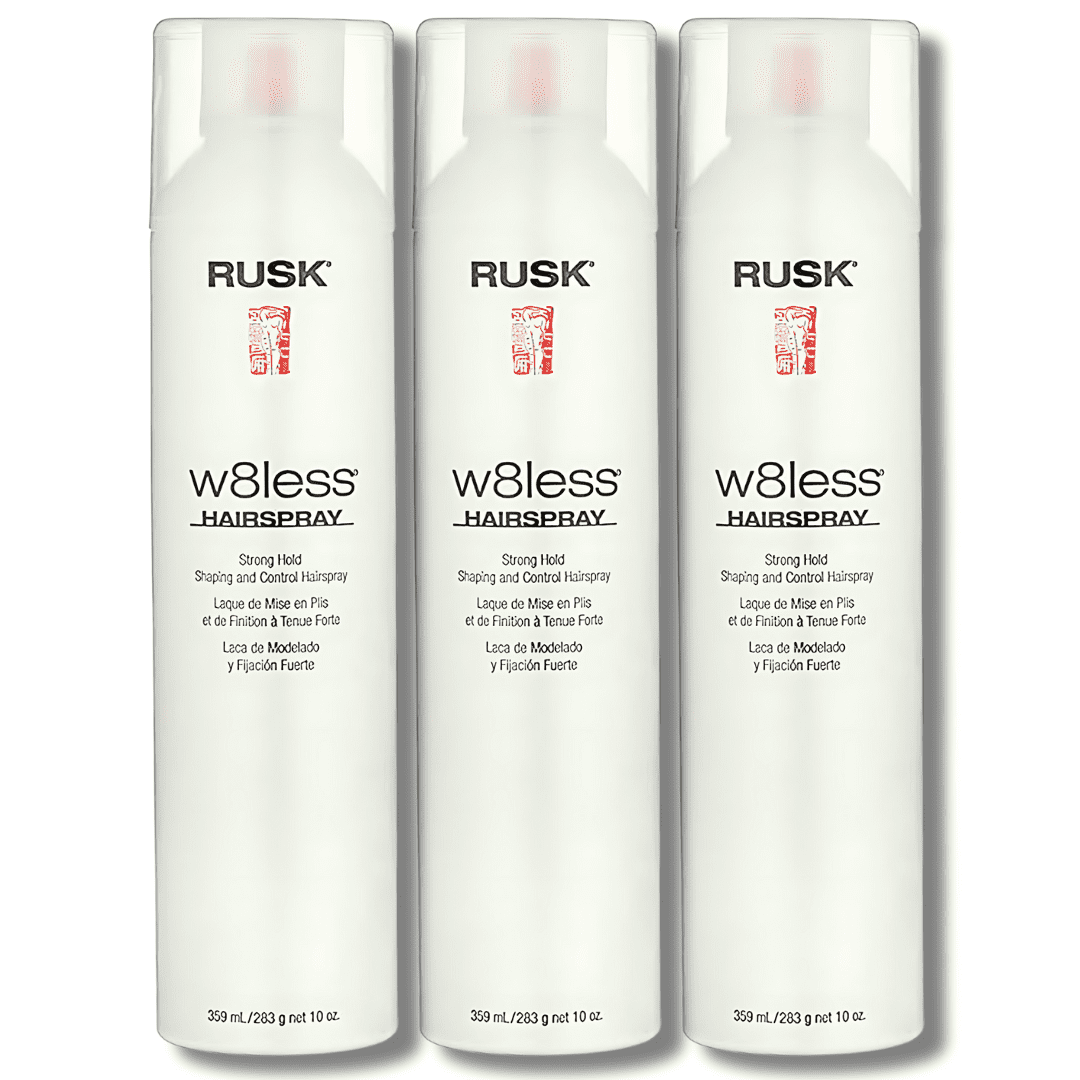 Rusk w8less Strong Hold Hairspray 10 oz (Pack of 3) - Walmart.com