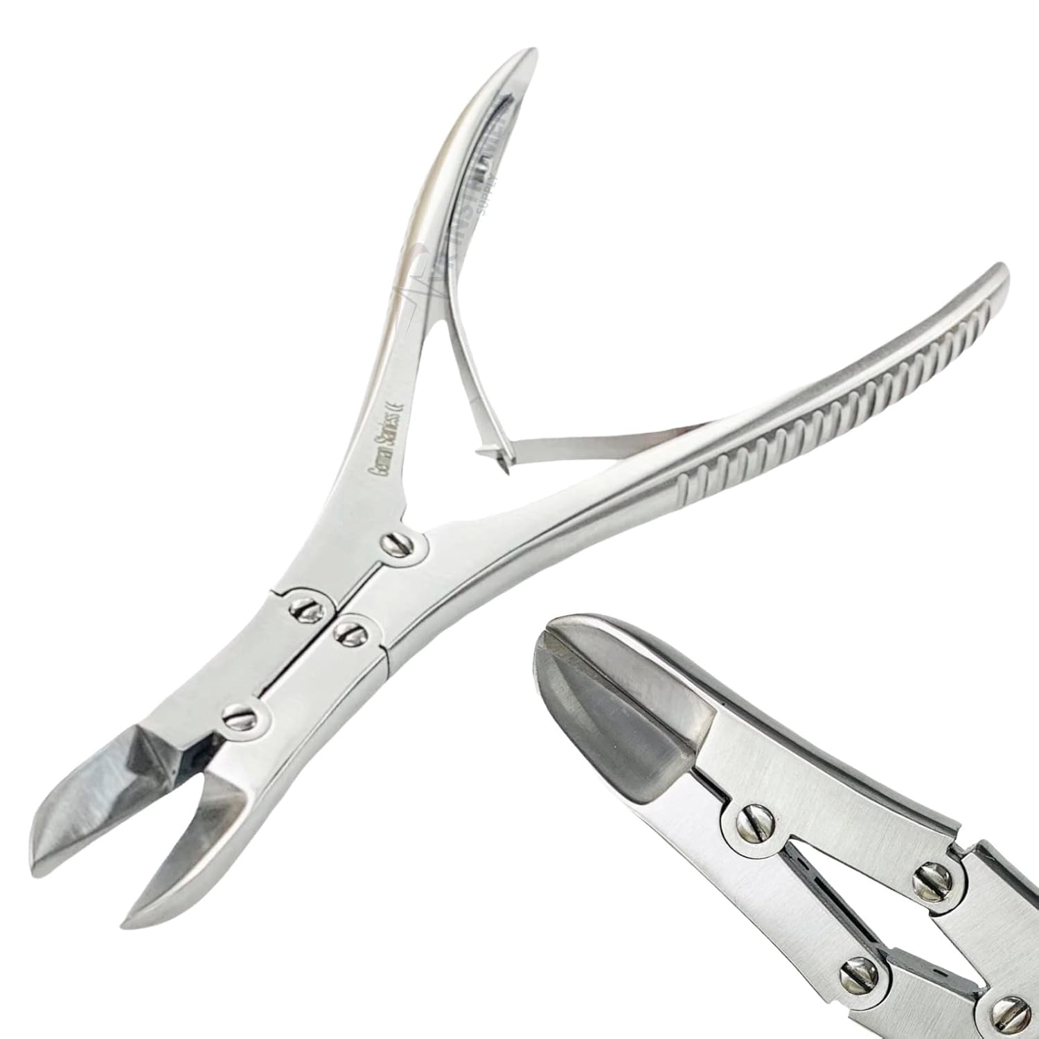 Ruskin-Liston Bone Cutter Forceps 7.5" Straight - Walmart.com