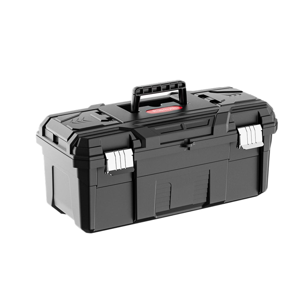 Rusmyth Tack boxes, 19 Inch Tool Box Plastic Box with Handle Tool ...