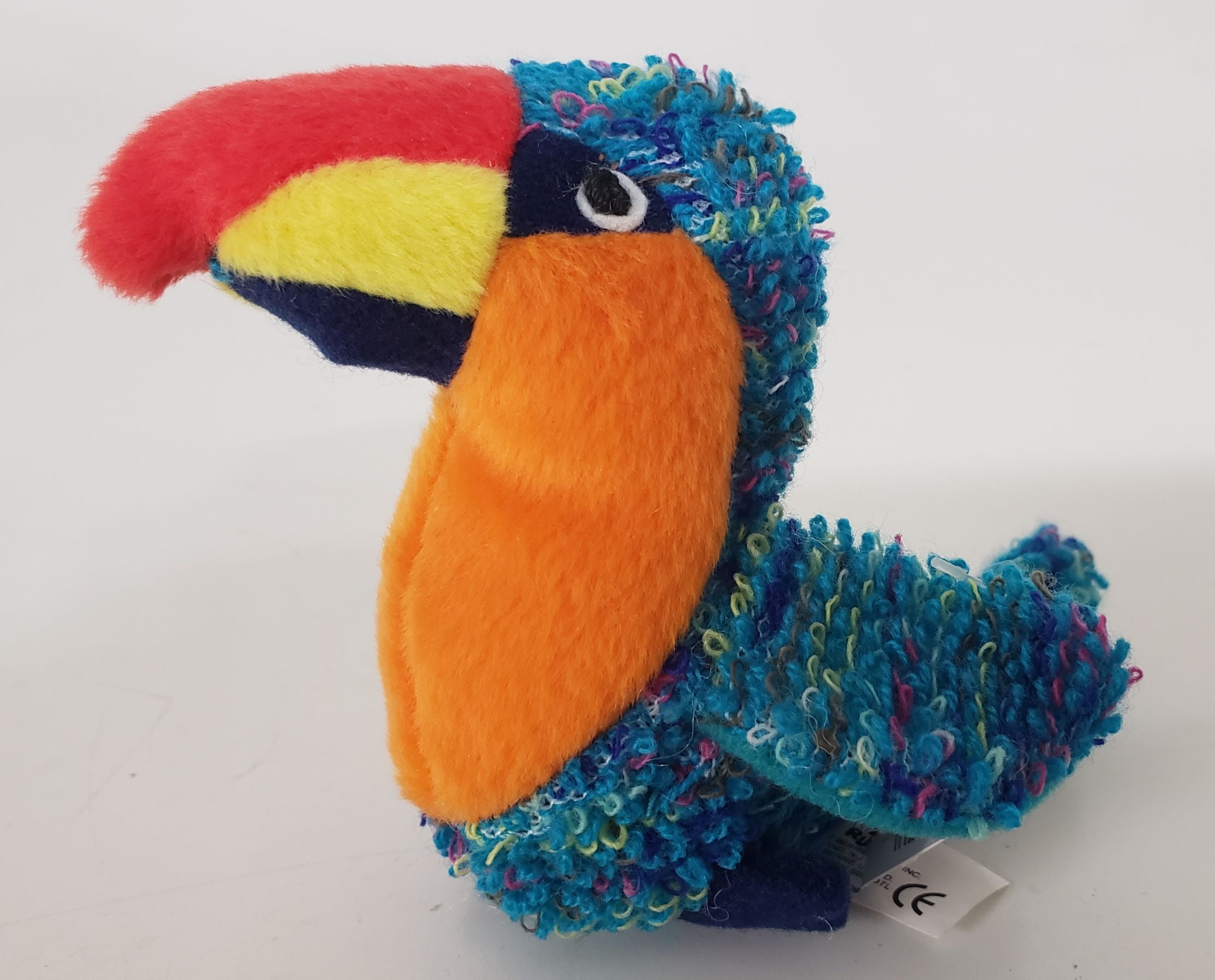 Russ Berrie Plush Toucan Loop Stitch 4" - Walmart.com