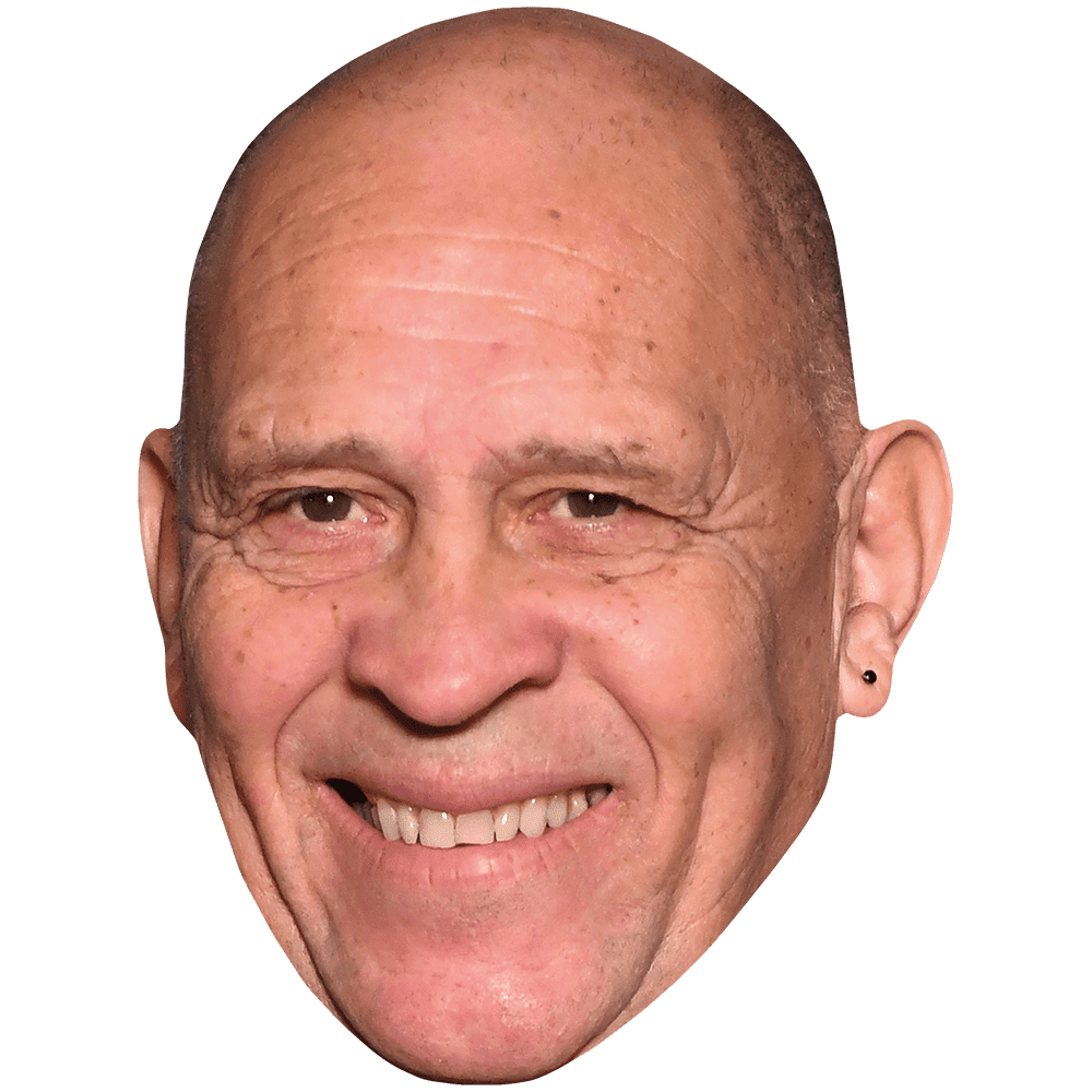 Russ Bray (Smile) Big Head. Larger than life mask. - Walmart.com