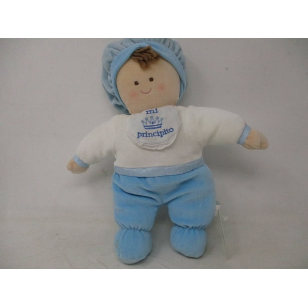 Russ Coleccion Hispana Pequeña Muñeco principito. Little Prince Rattle ...