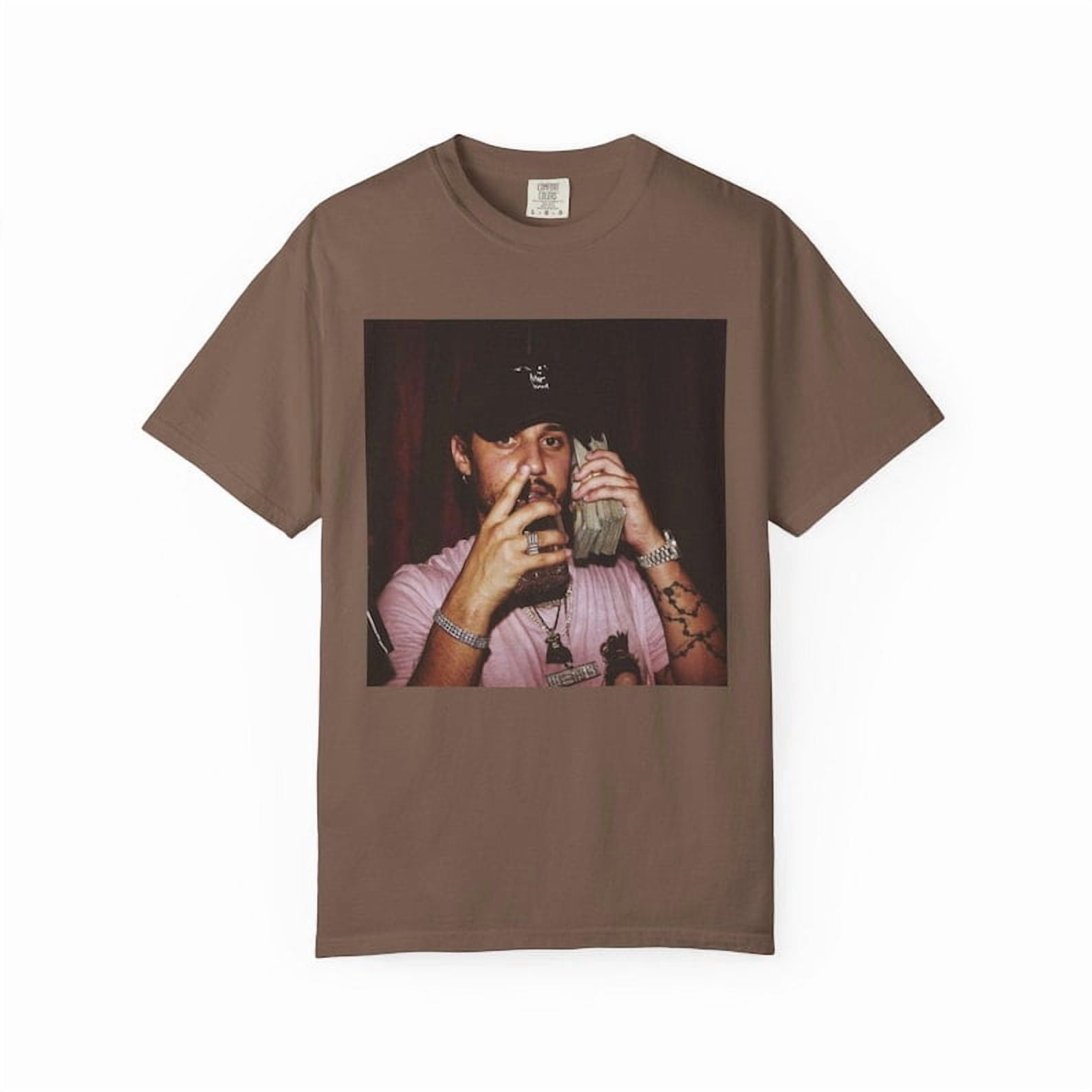 Russ Concert Shirt, Into the Wild Tour Tee with Cash Stack, Music ...