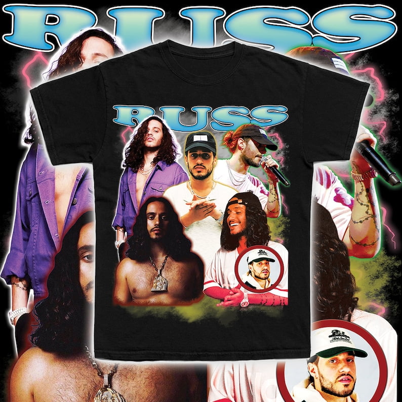 Russ Diemon , Ready to print tshirt design, Vintage Rap Bootleg ...