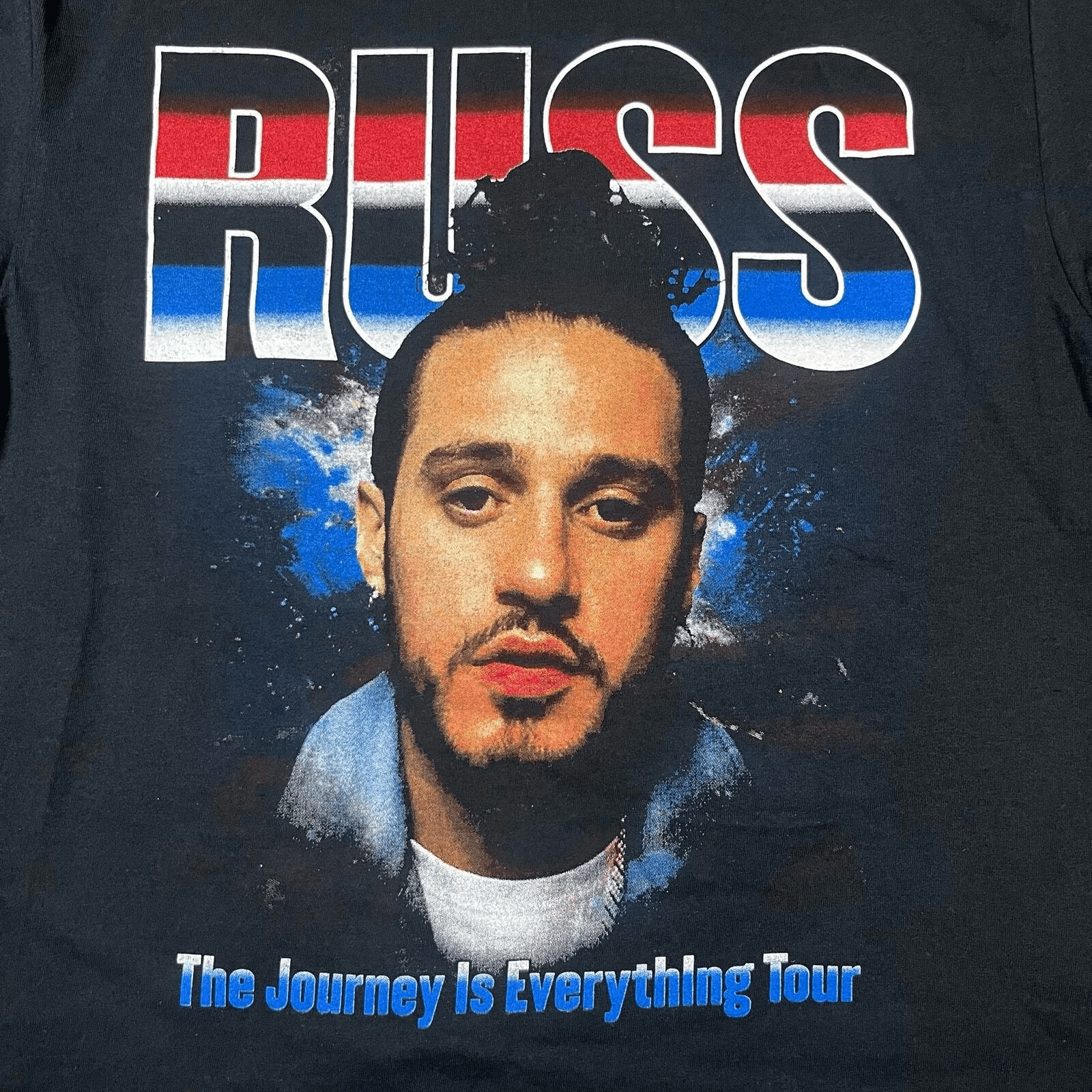 Russ Diemon The Journey is Everything Tour Concert Promo T-Shirt Adult ...
