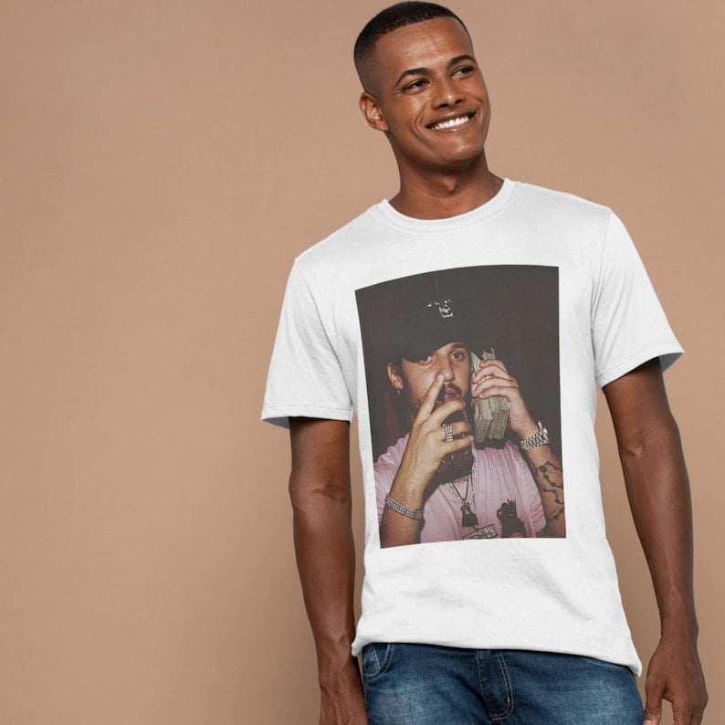 Russ Inspired Concert Tee | Money Phone Graphic, Bold Artist Festival ...
