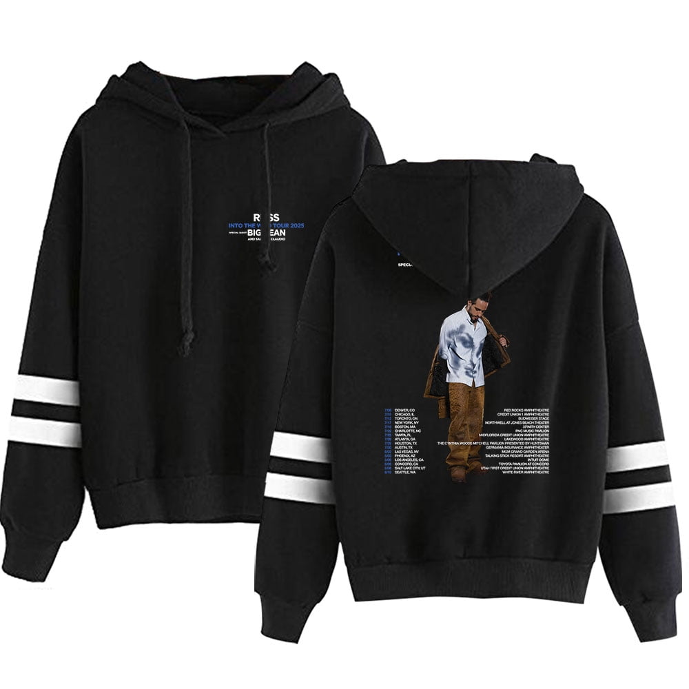 Russ Into The Wild Tour 2025 Sweatshirt Merch For Men/Women Unisex Long ...