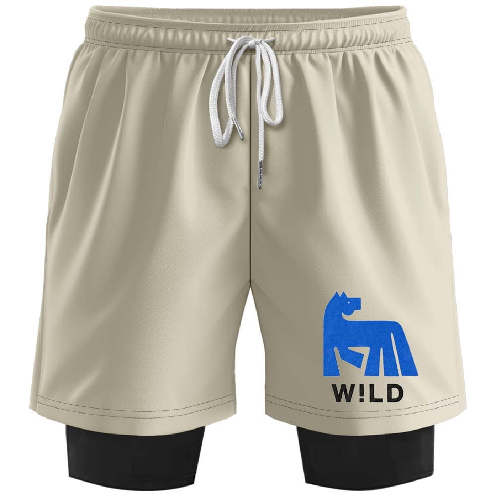 Russ Into The Wild Tour 2025 Sweatshorts Women Men Short Basketball ...