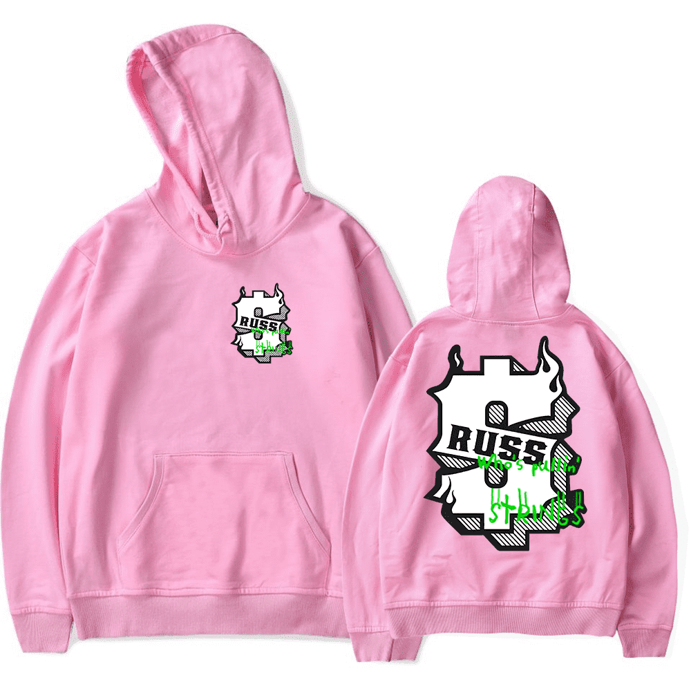 Russ Merch Hooded singer Merch Casuals winter unisex fashion long ...