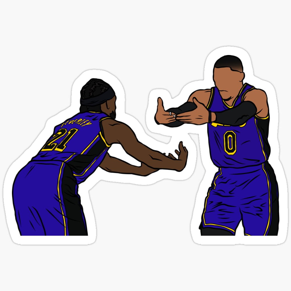 Russ & Pat Bev Rock The Baby And Put It To Sleep Sticker Phone Decal ...