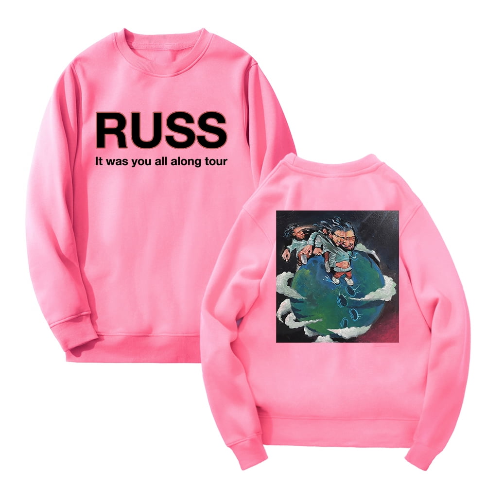 Russ Singer 2024 It Was You All Along Tour Crewneck Long Sleeve ...