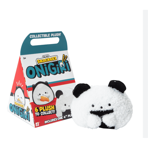 Russ Snackeez™ Onigiri Blind Bag Plush Toy – Styles May Vary - Walmart.com