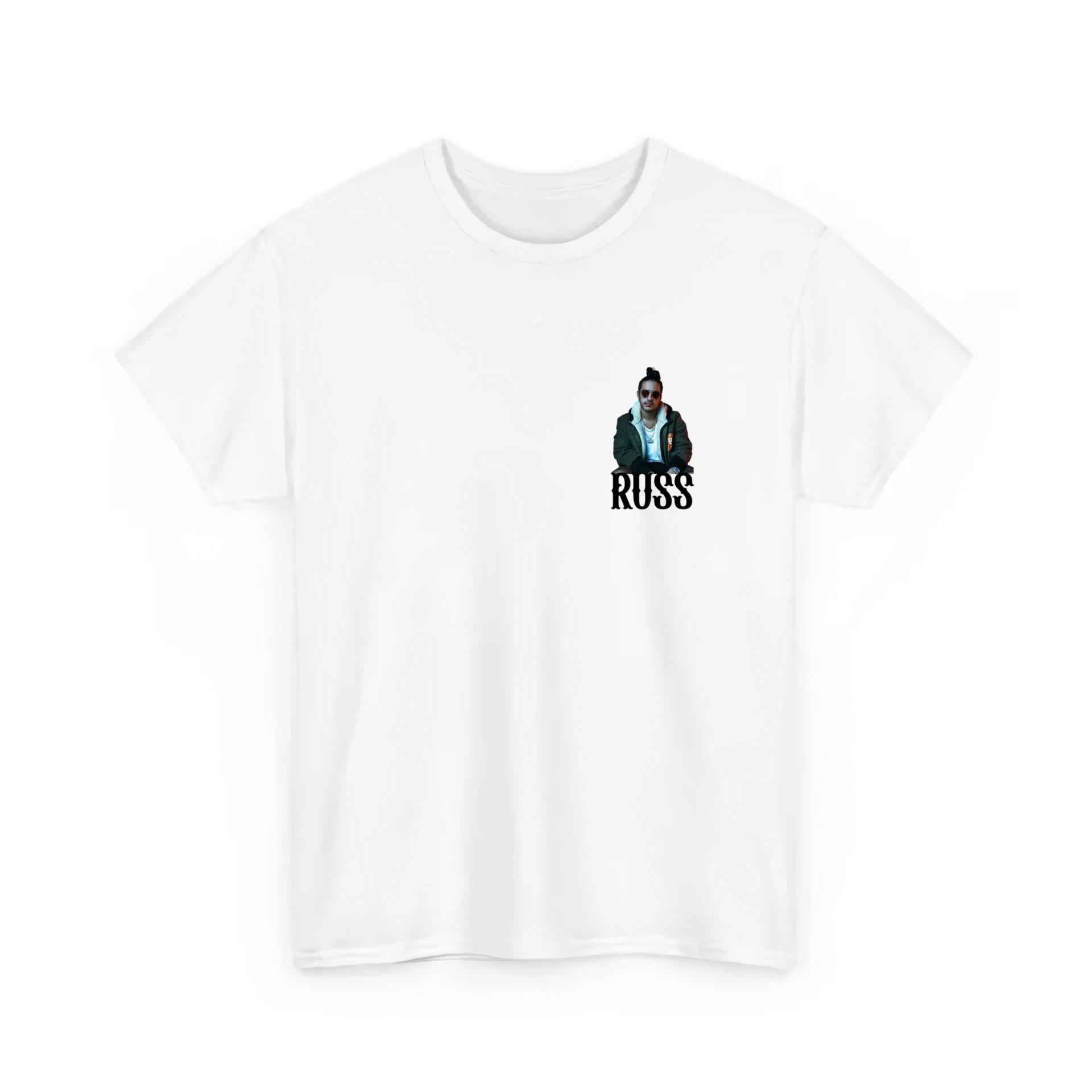 Russ Song List shirt Russ Merch - Walmart.com