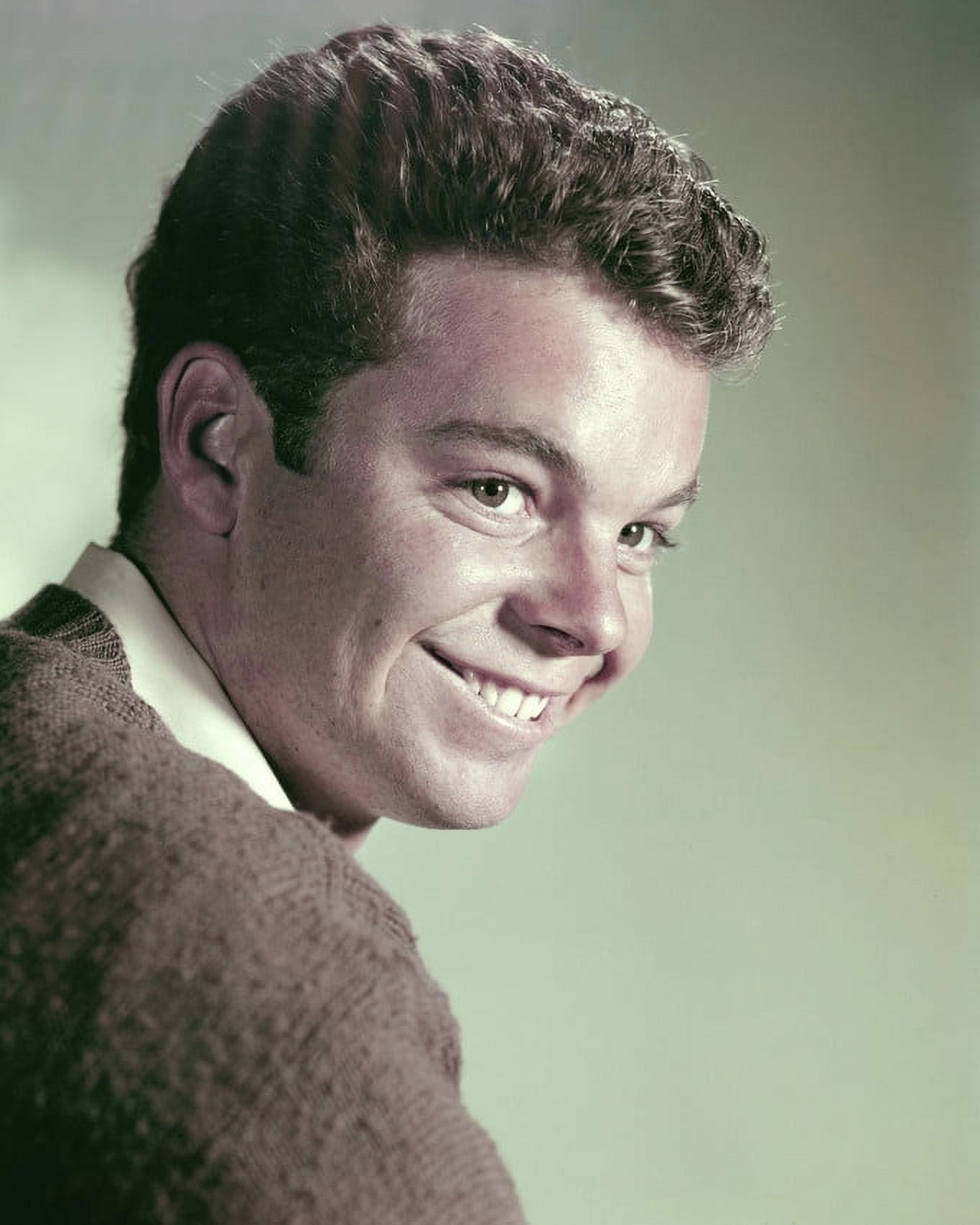 Russ Tamblyn Smiling Portrait Brown 24X36 Classic Hollywood Poster ...