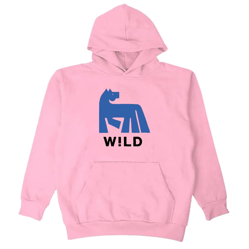 Russ Wild Logo Merch Hoodie 2025 Into The Wild Tour Long Sleeve ...