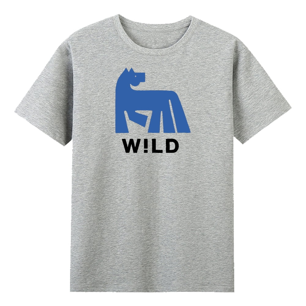 Russ Wild Logo Merch T-shirt 2025 Into The Wild Tour Short Sleeve ...