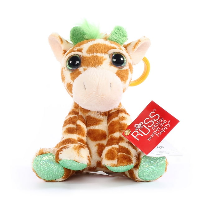 Russ Giraffe Kenya 10 inches Toy Store Name - Walmart.com