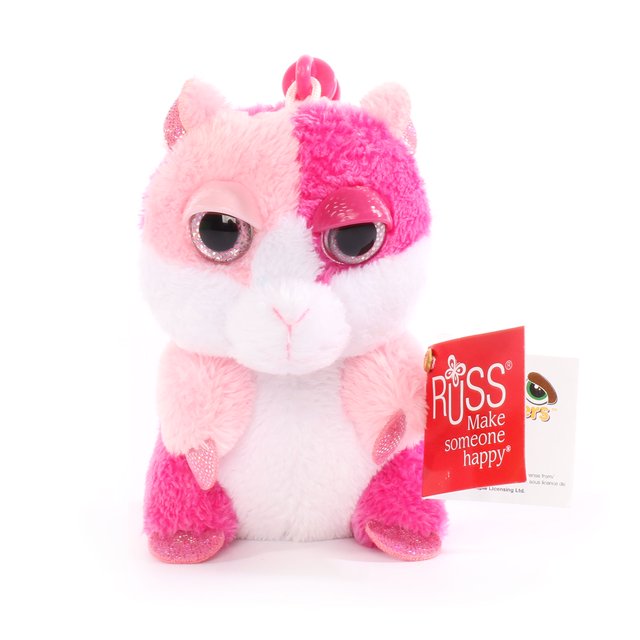 Russ little peepers Pink Guinea Pig Paris - Walmart.com