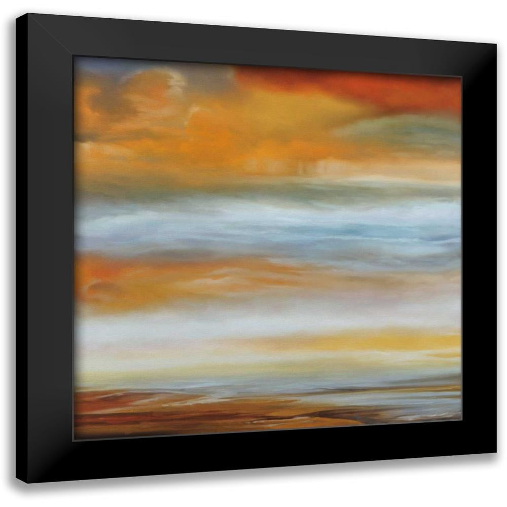Russel, Matt 15x15 Black Modern Framed Museum Art Print Titled - Earth ...
