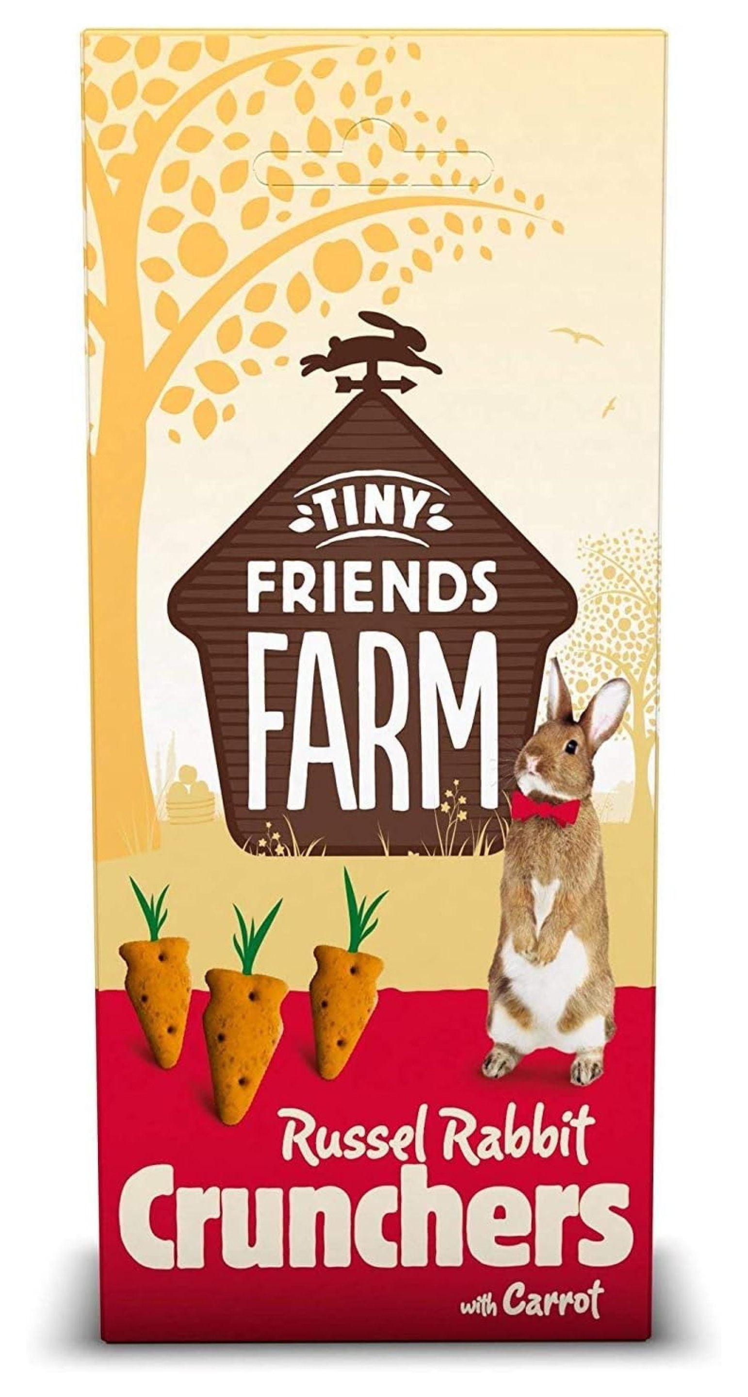 Russel Rabbit Carrot Crunchers Treat, 4.2-oz. - Walmart.com