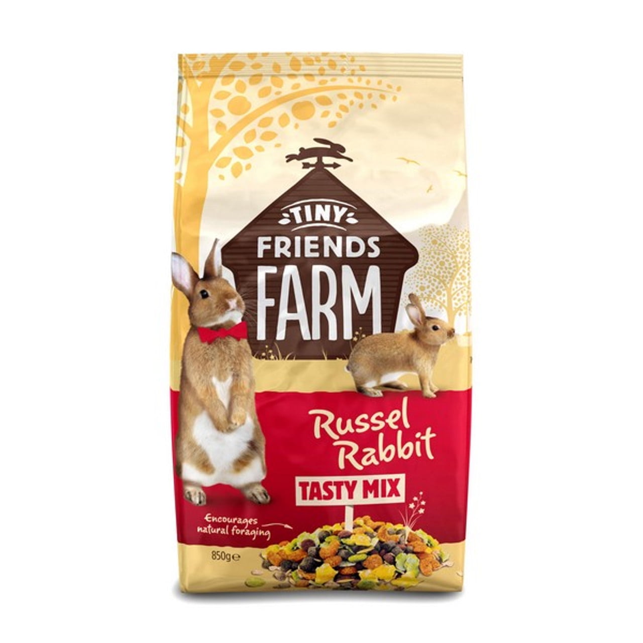 Russel Rabbit Premium Small Animal Food 850g 1 Case - Walmart.com