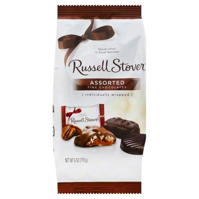 Russel Stover Assorted Fine Chocolates, 6 Oz. - Walmart.com