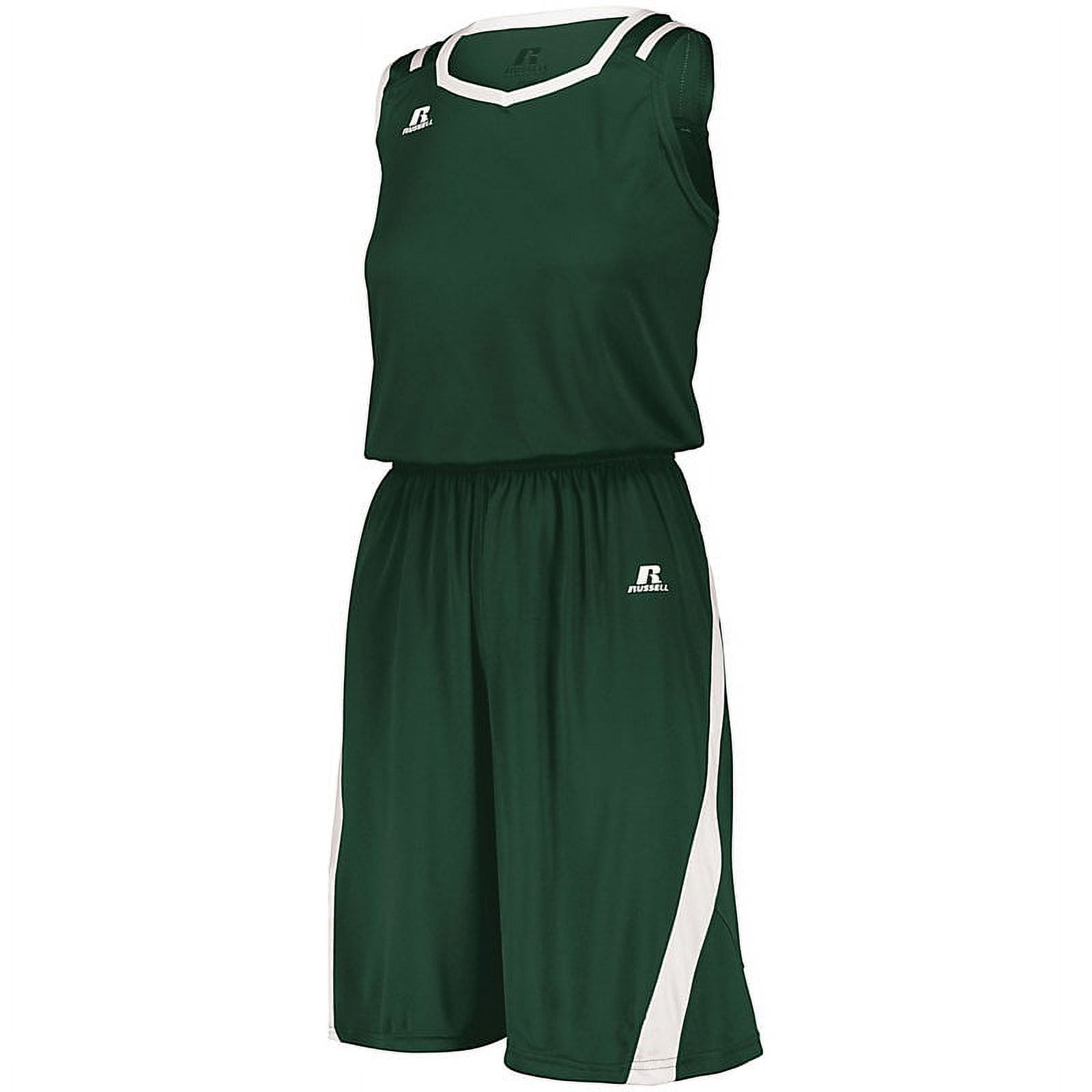 Russell 3B1X2X Ladies Athletic Cut Jersey - Walmart.com