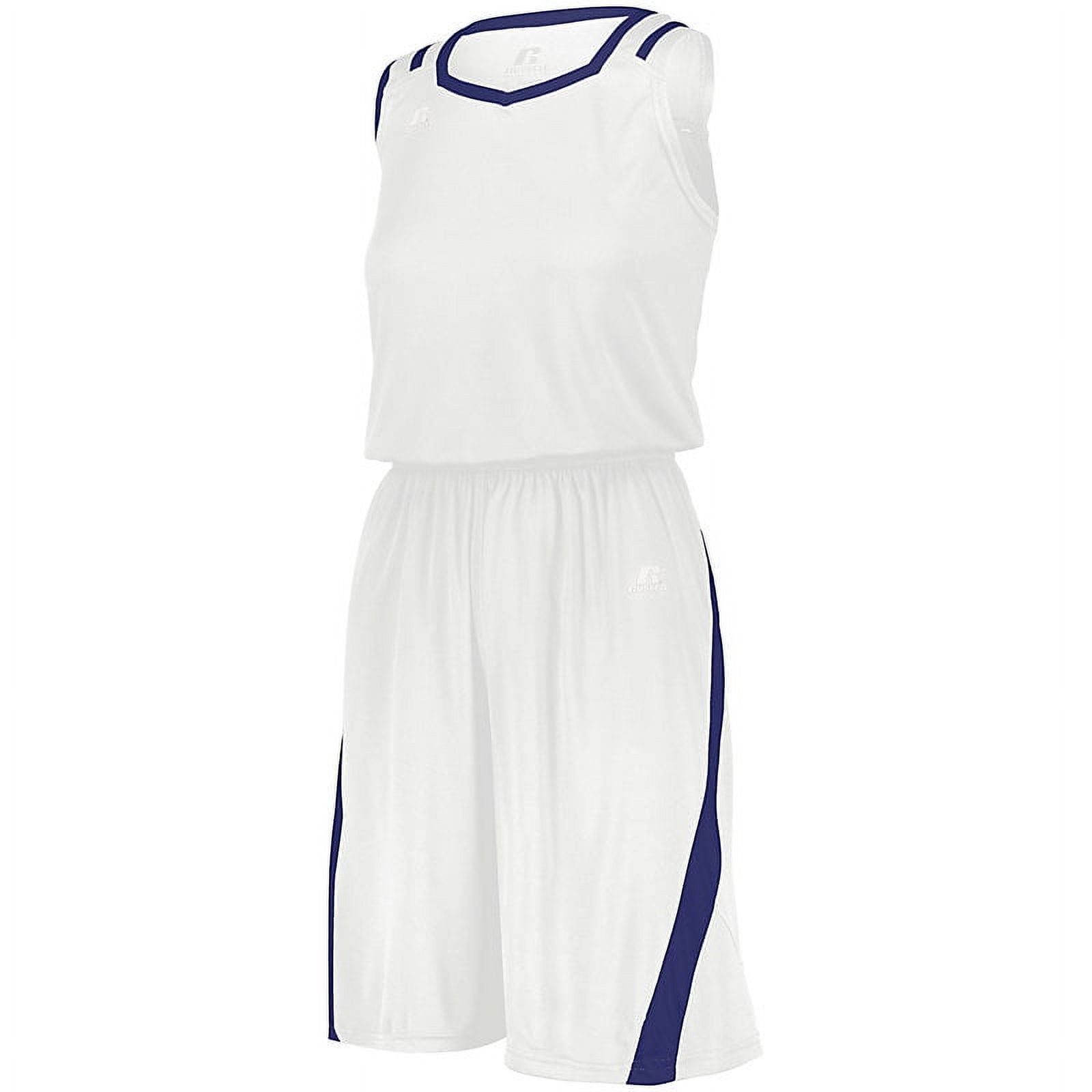 Russell 3B1X2X Ladies Athletic Cut Jersey - Walmart.com