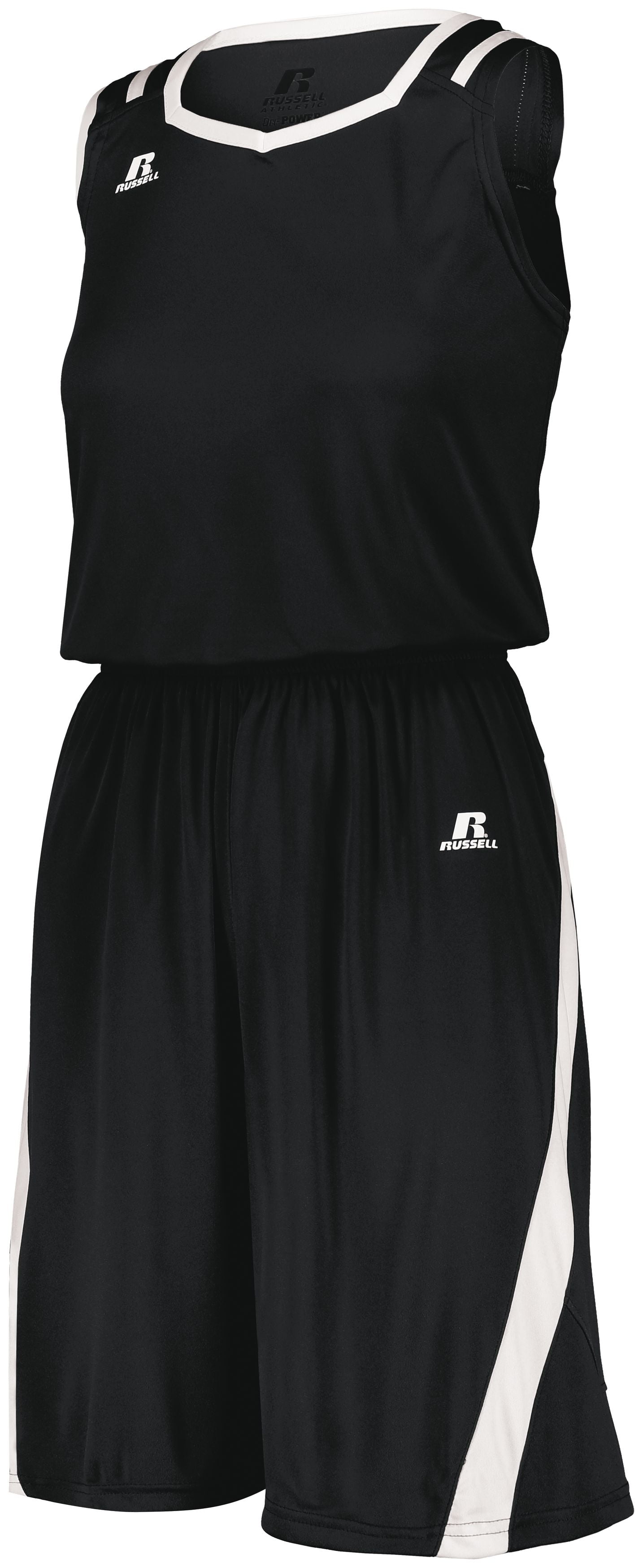 Russell 3B1X2X Ladies Athletic Cut Jersey - Walmart.com