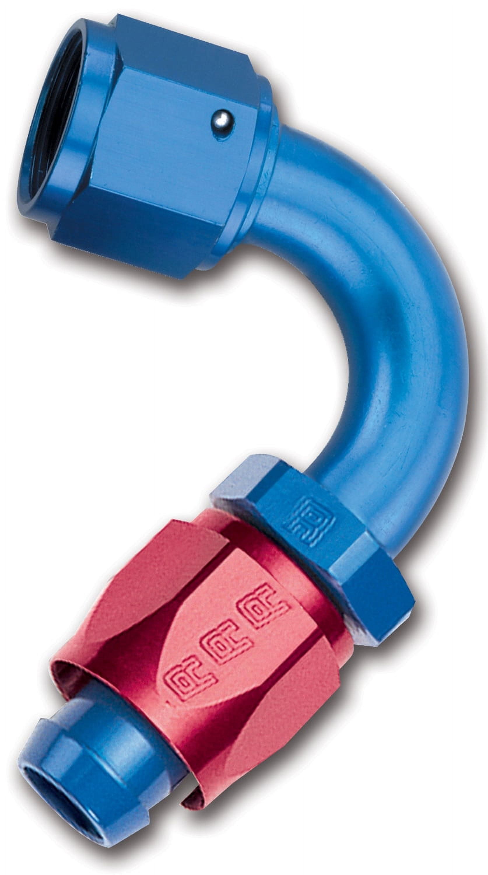 Russell 613400 Full Flow Swivel Hose End 120 Deg. End - Walmart.com