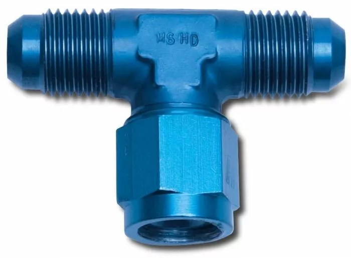 Russell 614306 AN Adapter Fitting 6AN Tee-Female 6AN On One Side ...