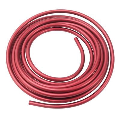 Russell 639260, 3/8 Aluminum Fuel Line 25Ft - Red Anodized Performance ...