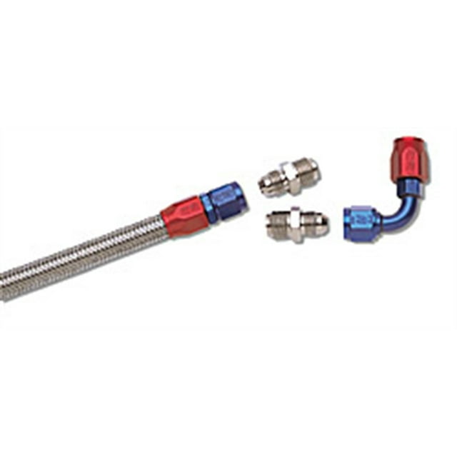 Edelbrock 641030 Fuel Pump Line Kit (use W/4109 Guide Edelbrock 641030 ...
