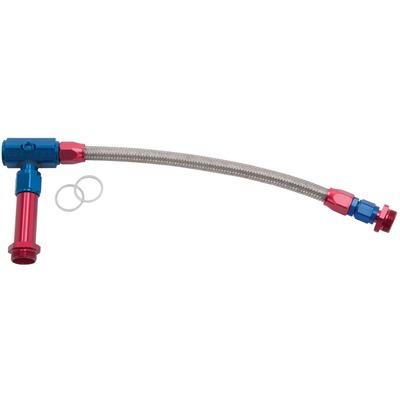 Russell 641090, #6 Holley Fuel Line Kit W/O Gauge Performance Racing ...