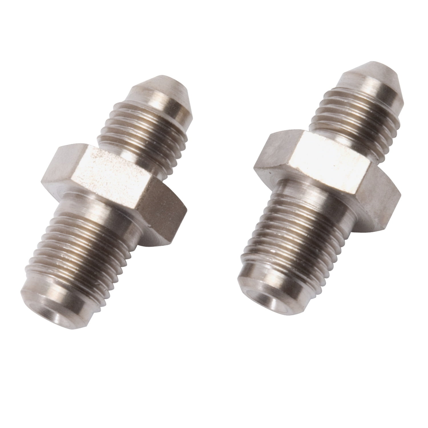 Russell 641431 Male Metric Brake Adapter Fitting - 2 Piece - Walmart.com