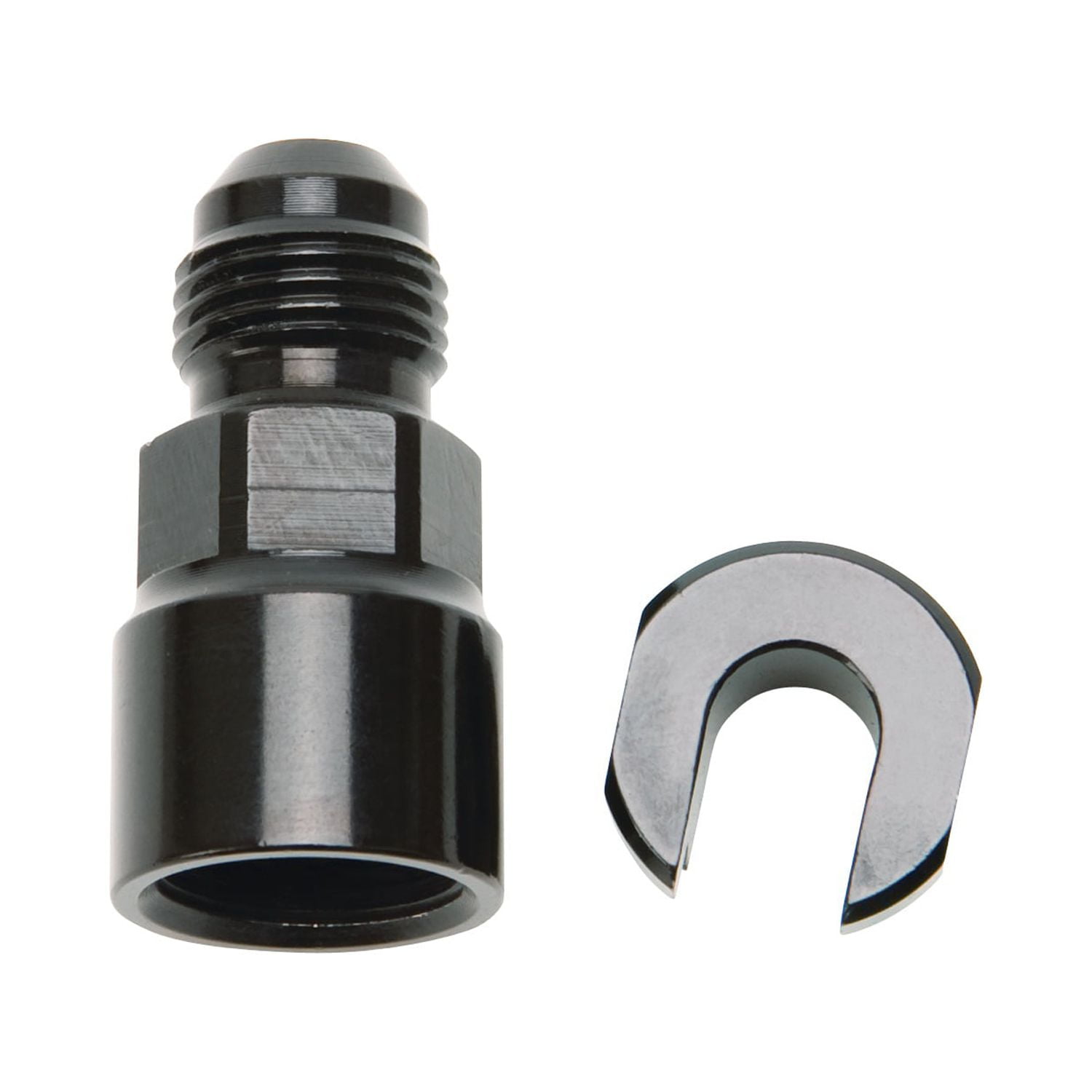 Russell 644123 SAE Quick-Disconnect Threaded Cap Fittings - Walmart.com