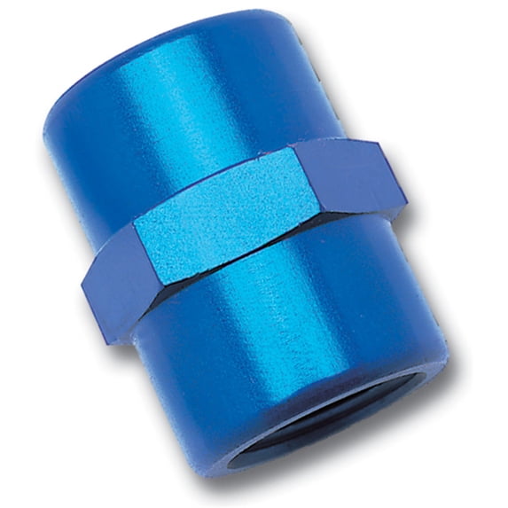 Russell Performance 1/8in Female Pipe Coupler (Blue) - Walmart.com