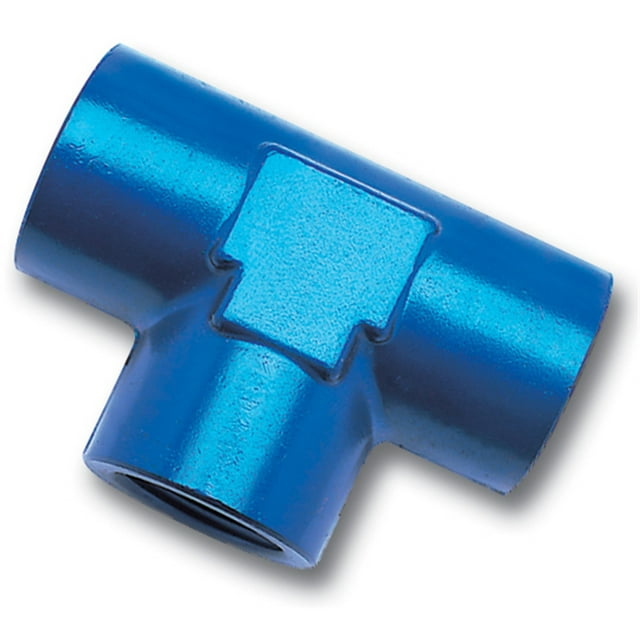 Russell 661740 Female NPT Pipe Tee Adapter - Walmart.com