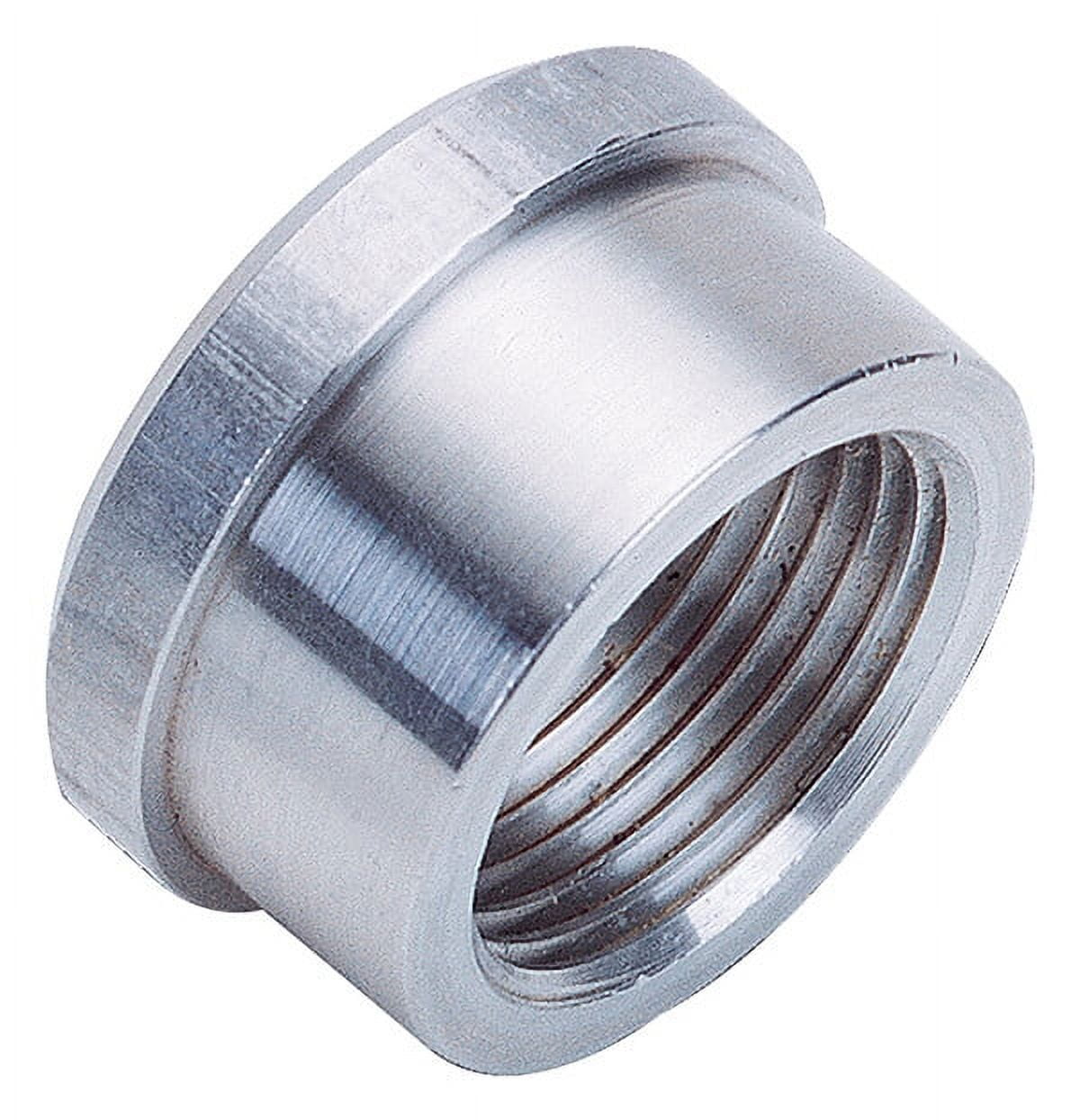 Russell 670770 1/2 NPT Pipe Female Aluminum Weld Bung - Walmart.com