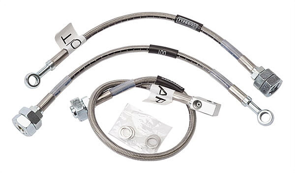Russell 672330 Brake Hose Kit - Front Disc/Rear Drum Fits select: 1984 ...