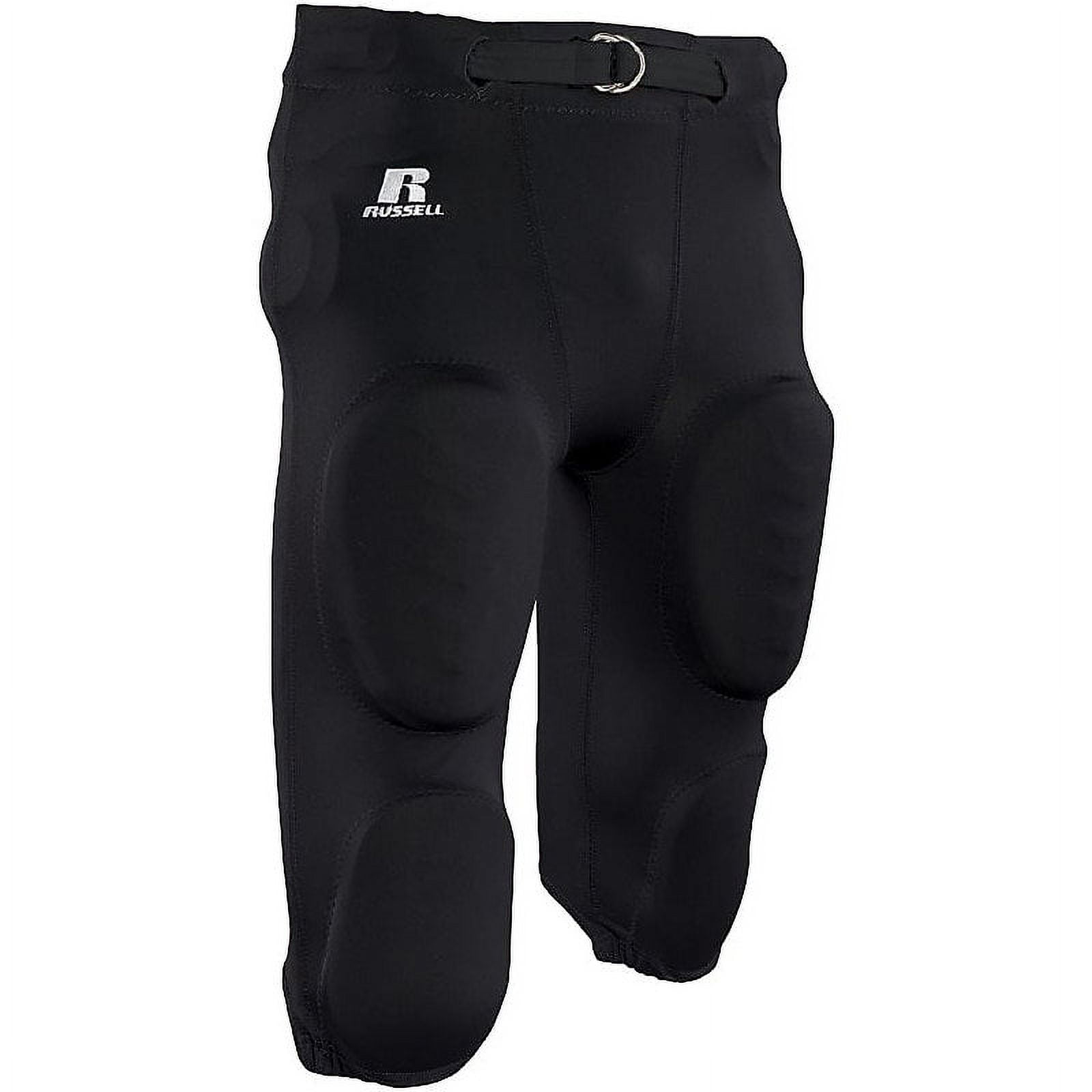 Russell Adult Integrated 7 Piece Pad Football Pants - Walmart.com