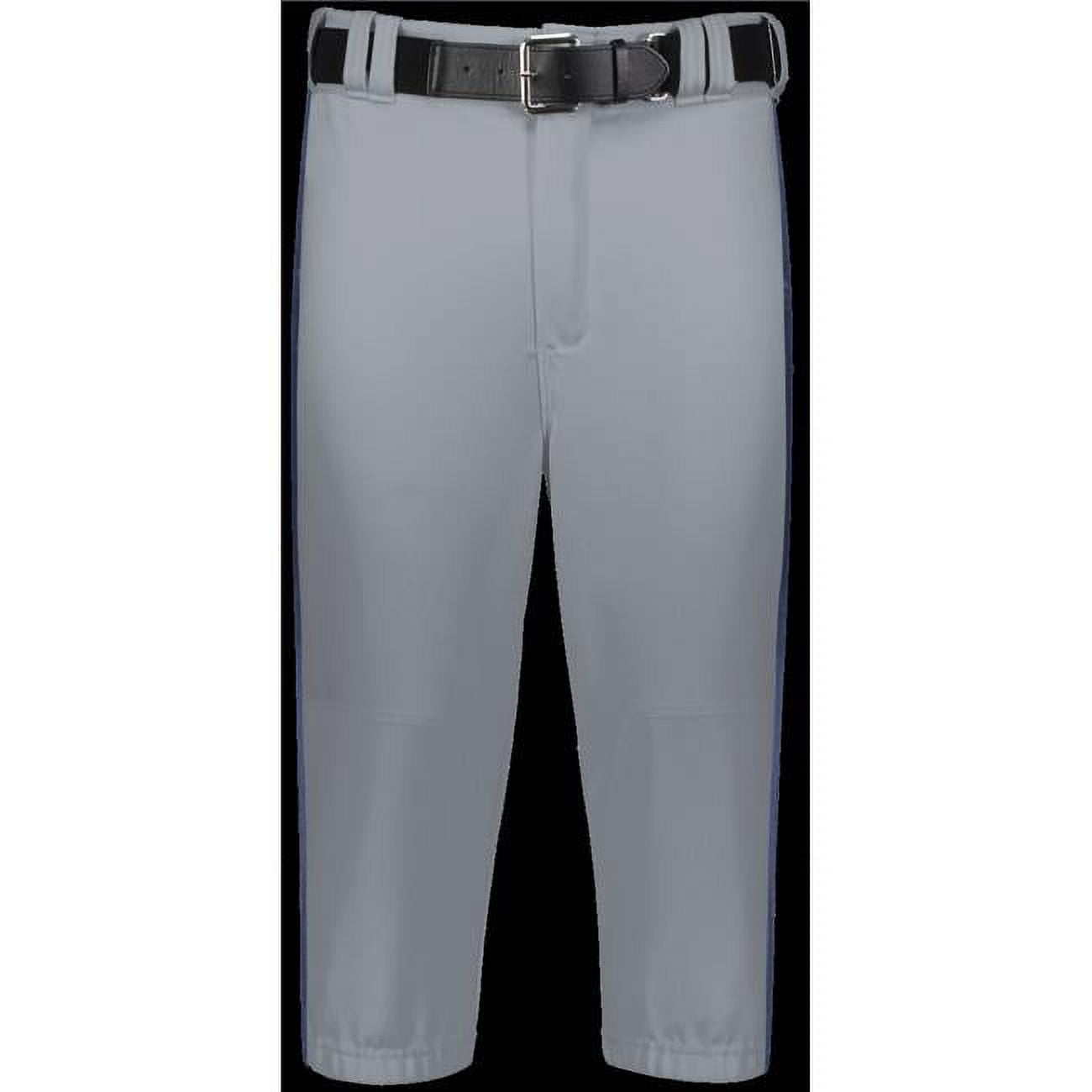Russell Adult Piped Diamond Series Knicker 2.0 Pant, Baseball Gray ...