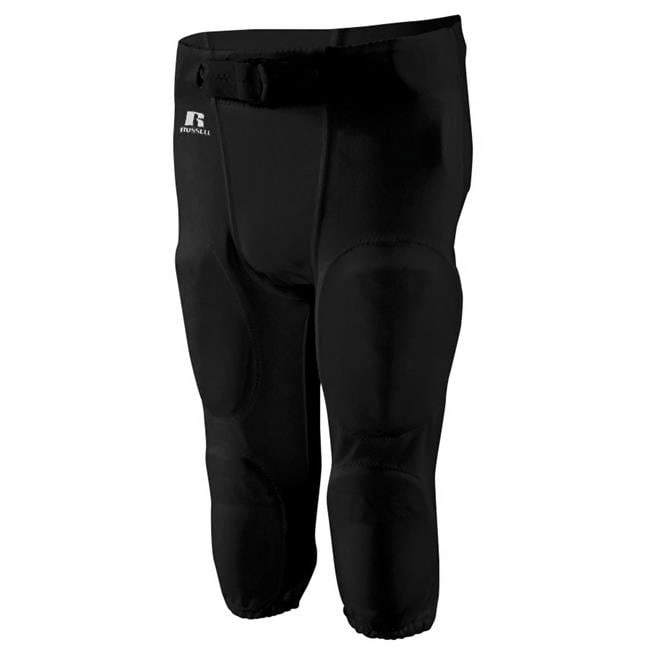 Russell Adult Practice Pant, Black - Medium - Walmart.com