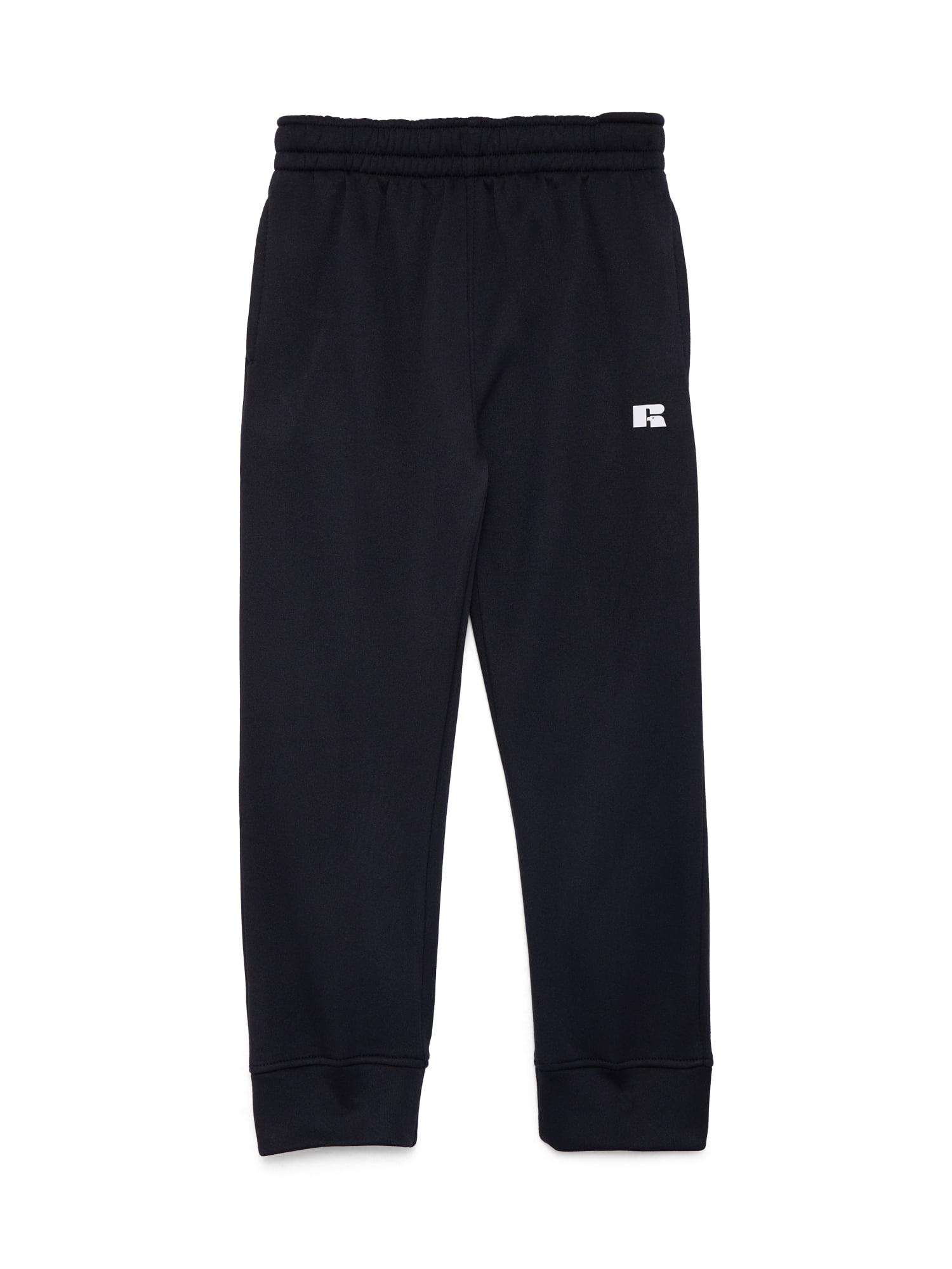 Russell Athletic Boys Fleece Joggers, Sizes 2T-5T & Husky - Walmart.com