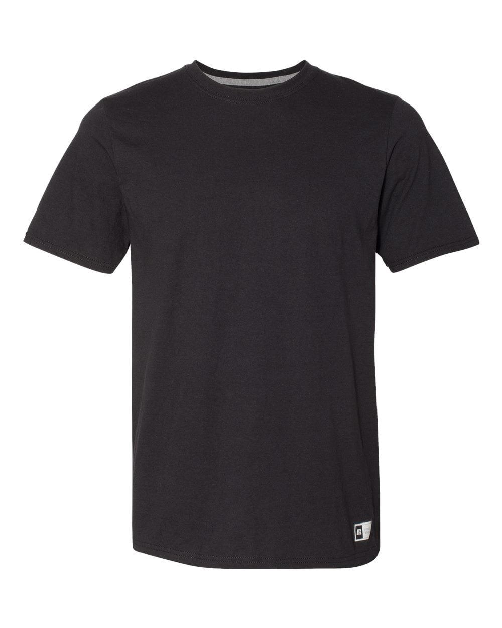 Russell Athletic Essential Performance Tee, 60/40 Blend, Dri-Power ...