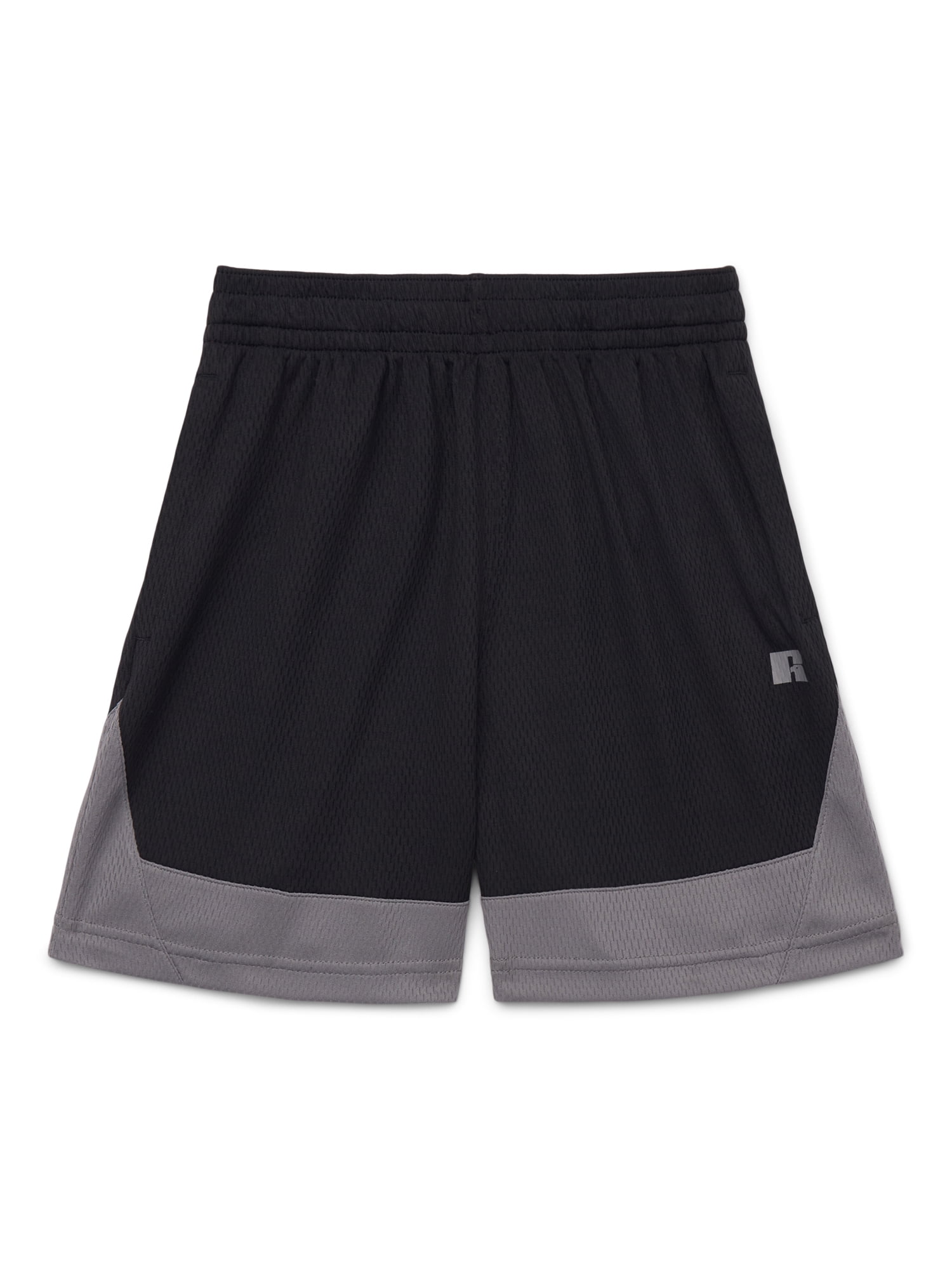 Russell Athletic Boys 3-Point Basketball Shorts, Sizes 4-18 - Walmart.com