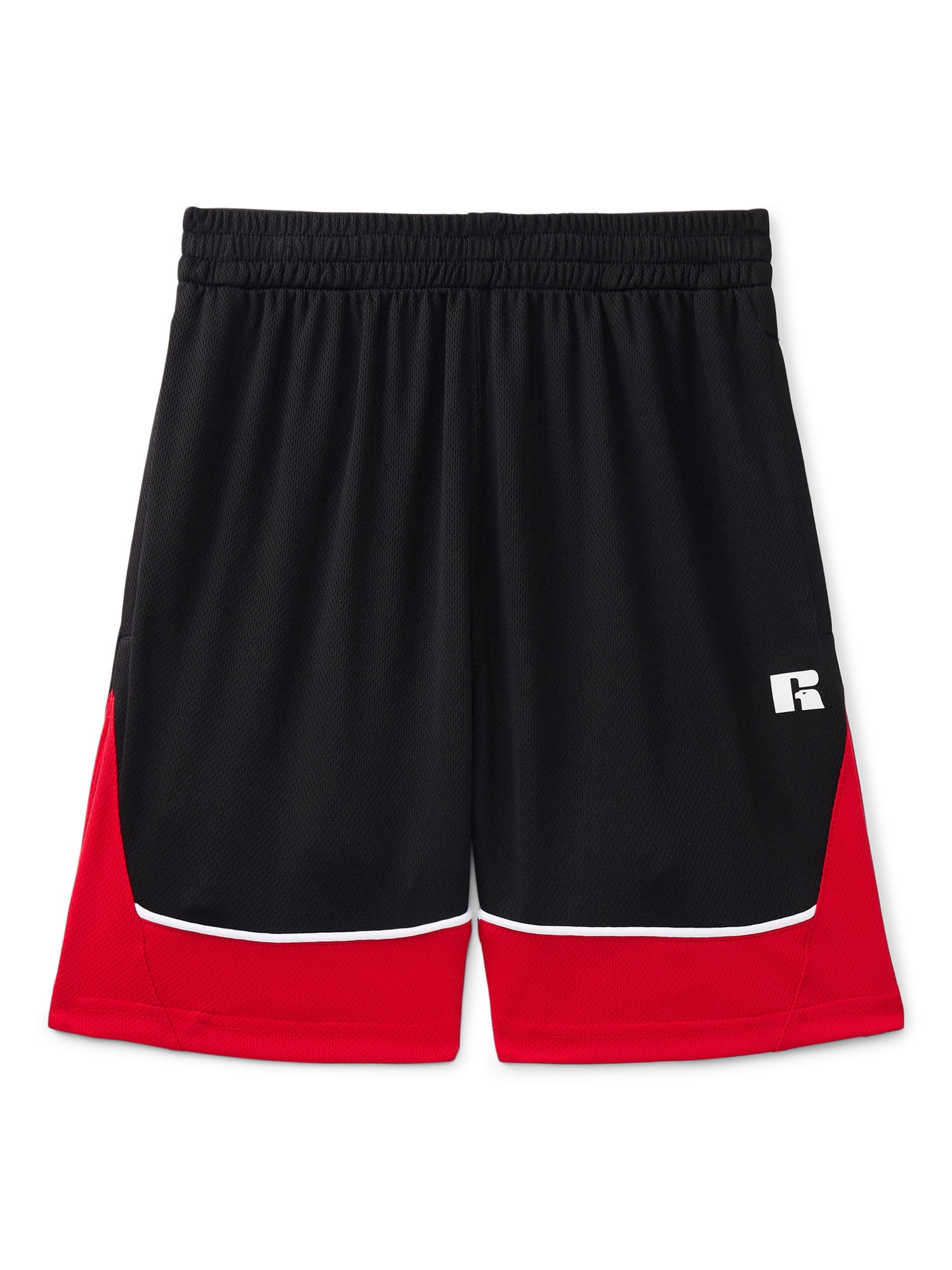 Russell Athletic Boys Performance Basketball Shorts, Sizes 4-18 ...
