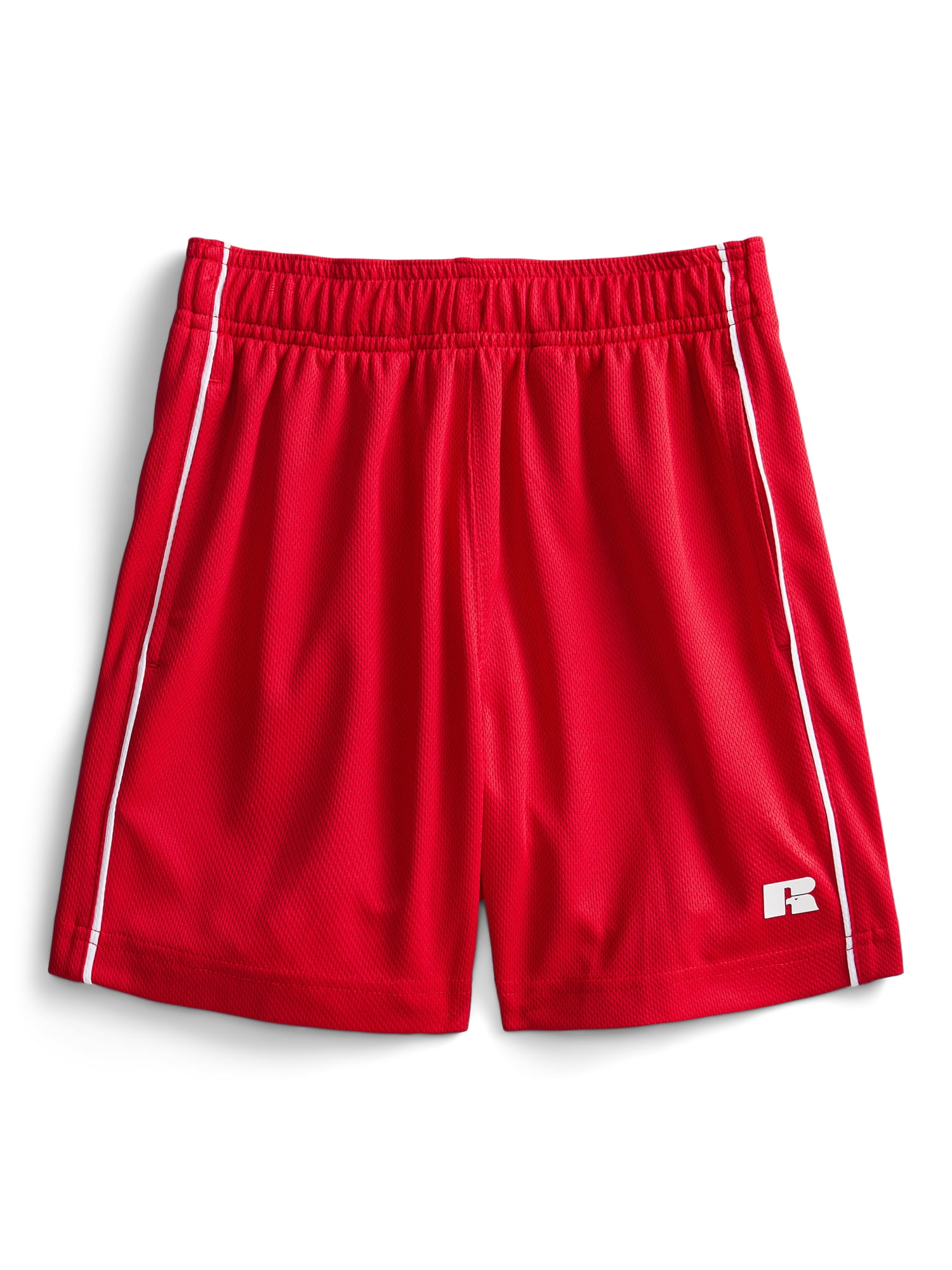 Russell Athletic Boys Performance Equalizer Soccer Shorts, Sizes 4-18 ...