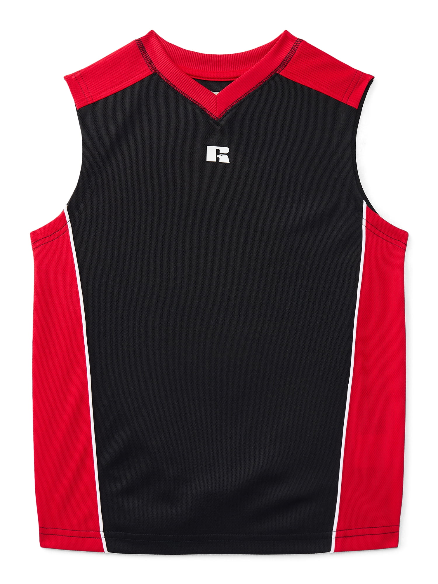 Russell Athletic Boys Performance Muscle Tee, Sizes 4-18 - Walmart.com